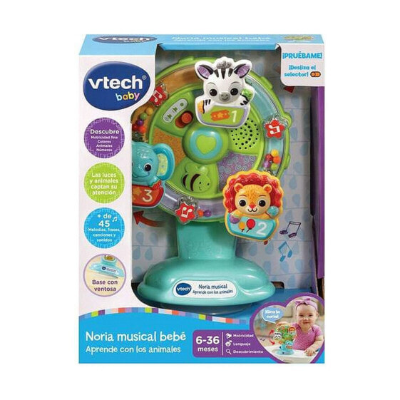 Интерактивная игрушка Vtech Aprende con los Animales! (ИС) купить на OZON по низкой цене ...