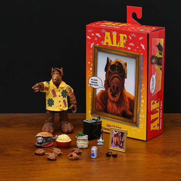 ALF Фигурка АЛЬФ инопланетянин подвижная,15 см купить на OZON по низкой ...