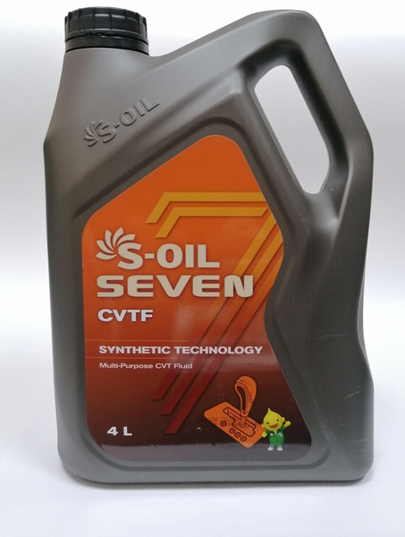 Масло для вариатора S-OIL 7 CVTF купить c доставкой на OZON по низкой ...