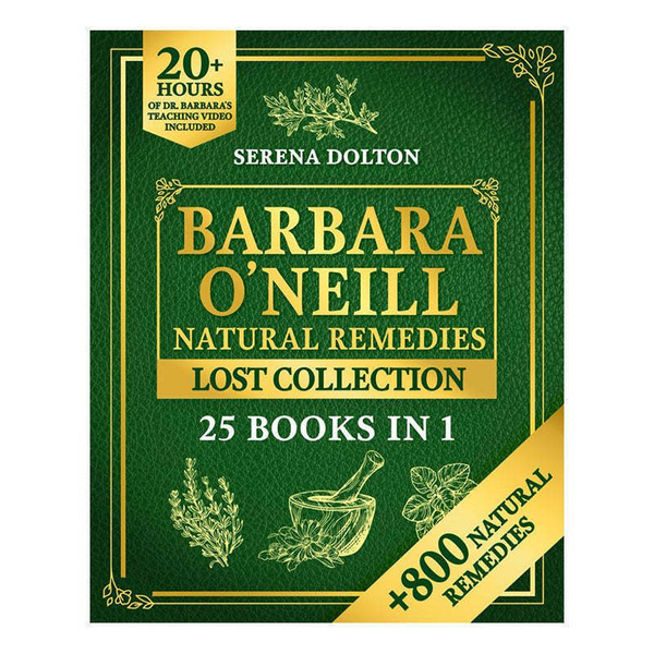 Характеристики Barbara ONeill Natural Herbal Remedies Complete ...