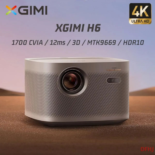 Голографический вентилятор XGIMI H6, серый металлик, белый купить на OZON по низкой цене ...