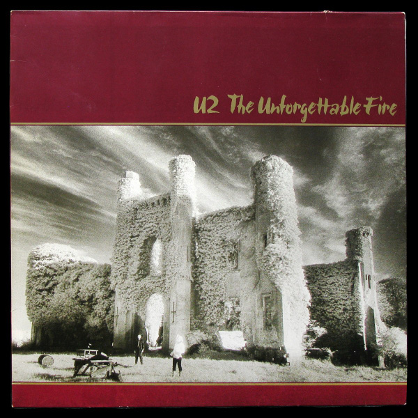 LP U2 - Unforgettable Fire (винил) (352566) купить на OZON по низкой цене (1829663920)