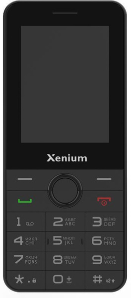 Мобильный телефон Xenium X240 черный купить на OZON по низкой цене (1831266884)