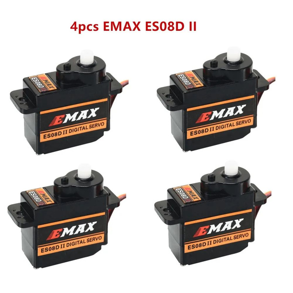 EMAX ES08DII 9g Пластиковый Цифровой Микро Серво купить на OZON по ...