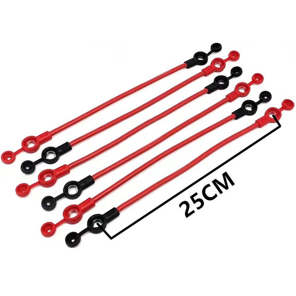 OZ-BDOT-6 шт. Электрический велосипедный кабель для аккумулятора Ebike, медный гибкий ...