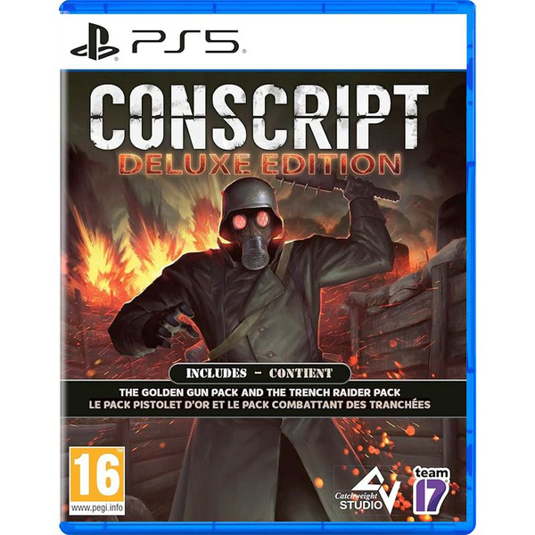 Игра Conscript. Deluxe Edition (русские субтитры) для PS5 купить на ...