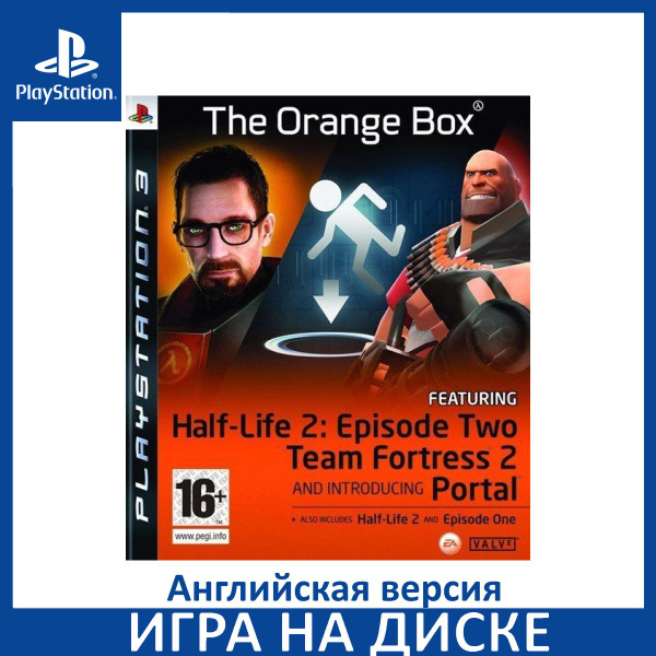 Игра Half-Life 2 The Orange Box PS3 Диск на PlayStation 3 Английская ...