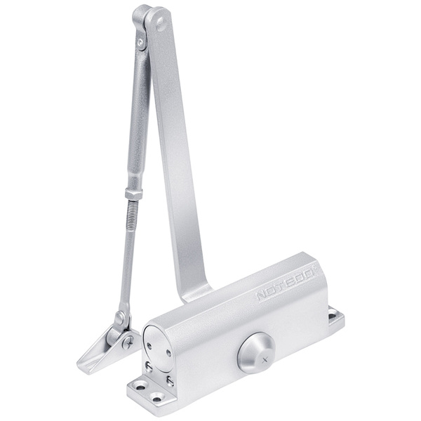 DC-080 HO "Лёгкий характер" (серебро) дверной доводчик Notedo купить на OZON по низкой цене ...