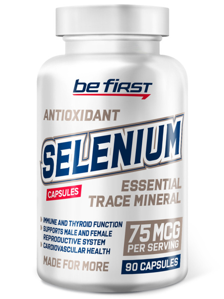 Вопросы и ответы о Селен Be First Selenium 75 mcg - 90 капсул – OZON ...