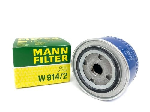MANN FILTER Фильтр масляный арт. W914/2 купить на OZON по низкой цене (1844449704)