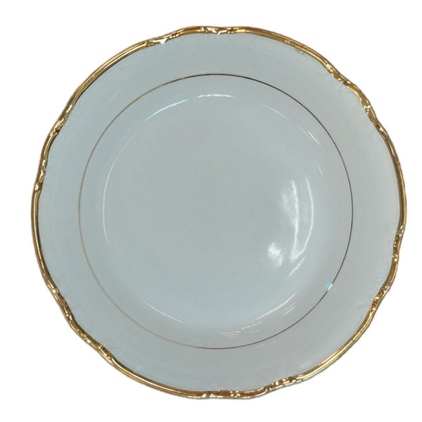 Салатник Thun "Отводка золото" купить c доставкой на OZON по низкой цене (1846608740)