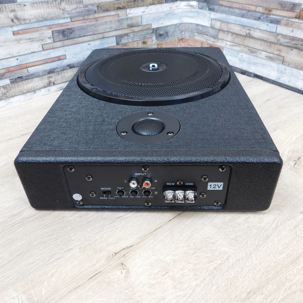 Автомобильный Активный Сабвуфер 10 inch CarLive SB1810 купить на OZON ...