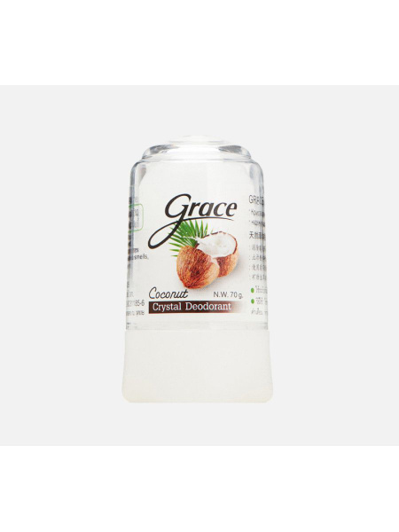 кристаллический дезодорант GRACE deodorant Coconut купить на OZON по ...