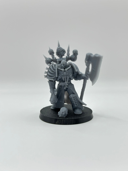 Миниатюра "Chaos Space Marines: Master of Executions" Warhammer 40k,csm ...