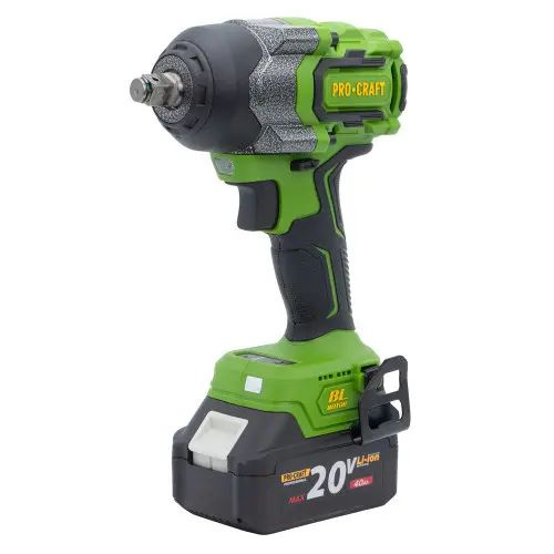 Гайковерт аккумуляторный Procraft PWA-36 КЕЙС (1 АКБ и ЗУ), 850 Нм, 2000 об/мин, 2000 уд/мин ...
