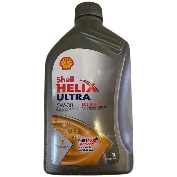 Масло моторное Shell helix ultra ect multi 5W-30 Синтетическое 1 л ...