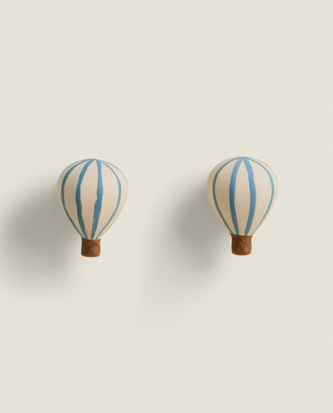 ZARA HOME Мебельная ручка PACK OF CHILDREN'S BALLOON DOOR KNOBS (PACK ...