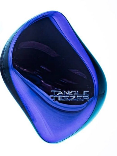 Расческа Tangle Teezer Compact Styler Chrome Blue купить на OZON по ...
