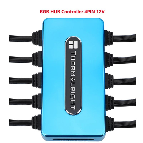 Thermalright FAN/RGB/ARGB-HUB-Controller REV.A SYNC Концентратор ...