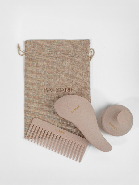 Набор раcчесок для волос из коллекции BALMARIE купить на OZON по низкой ...