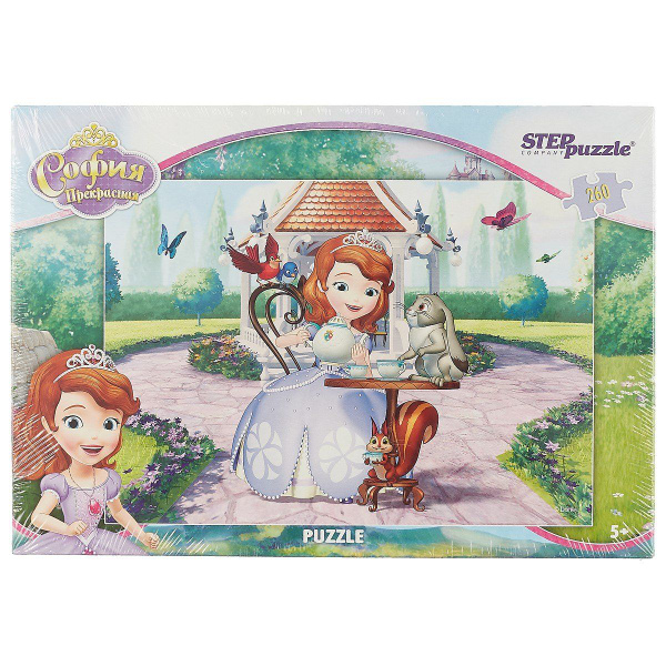 Пазл Принцесса София (Disney) Step puzzle 260 элементов 95041 купить на OZON по низкой цене ...