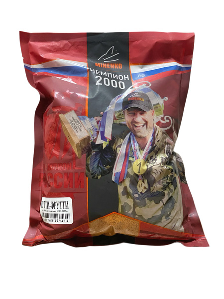 Прикормка MINENKO Чемпион 2000 Тутти-Фрутти купить на OZON по низкой цене (1864390101)