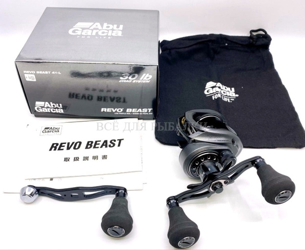 Катушка ABU GARCIA Revo BEAST_36282957817 Revo BEAST 41-L HS ...