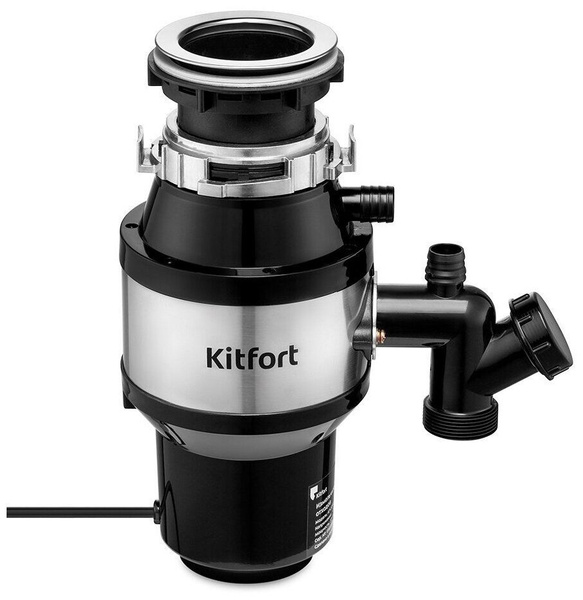 Измельчитель отходов Kitfort КТ-2090 купить на OZON по низкой цене (1866055907)