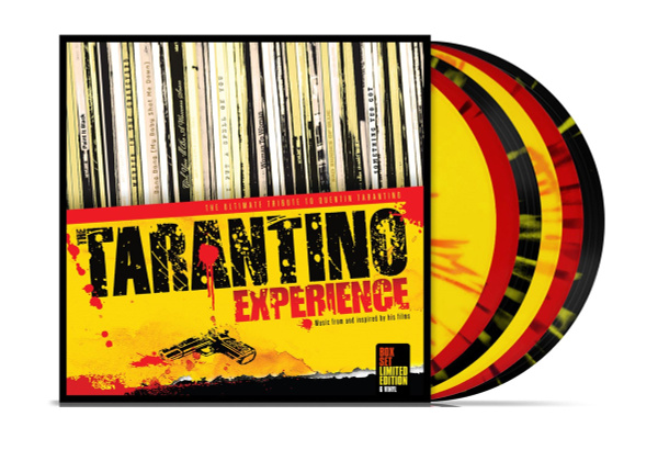 Виниловая пластинка Various Artists - The Tarantino Experience Box Set ...