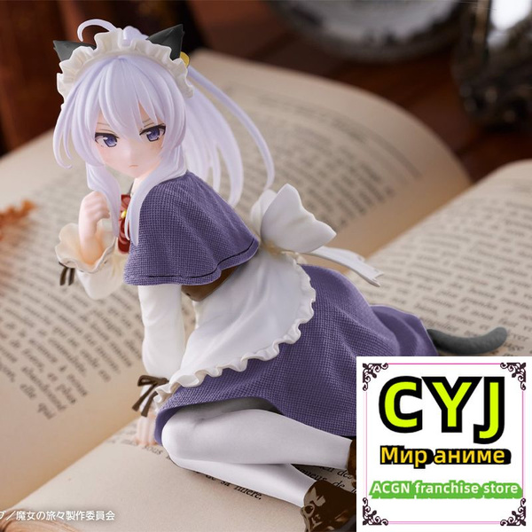 Характеристики TAITO аниме фигура/THE JOURNRY OF ELAINA Desktop Cute ELAINA Cat ear maid Renewal ...