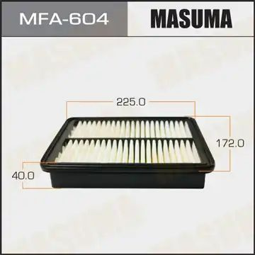 Фильтр воздушный masuma mfa-604 купить на OZON по низкой цене (1634700638)