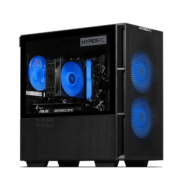 HYPERPC Системный блок (Intel Core i5-12400F, RAM 16 ГБ, SSD 1024 ГБ, NVIDIA GeForce RTX 3050 (6 ...