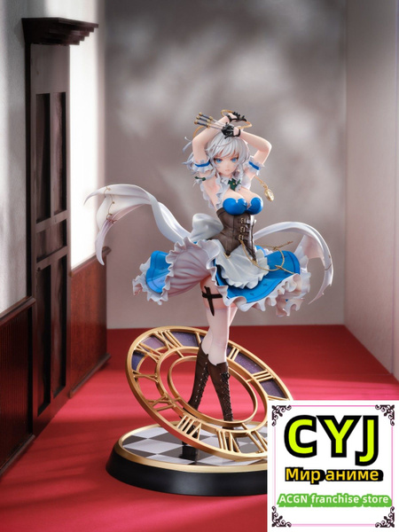 MAGI ARTS аниме фигура/TouHou Project Izayoi Sakuya Lunar clock/CYJ ...