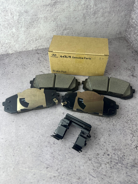 Колодки тормозные Hyundai-KIA 58101N9A00 передние TUCSON 21- , Sportage ...