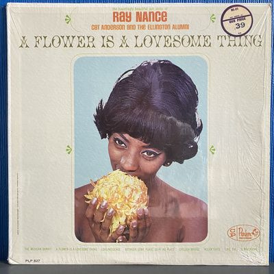 Ray Nance. A Flower Is A Lovesome Thing (МОНО) (Summertime) JAZZ (NM ...