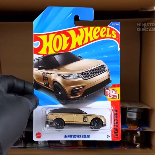 Машинка Mattel 2025 E CASE 1/64 Car RANGE ROVER VELAR 2025-122 купить ...