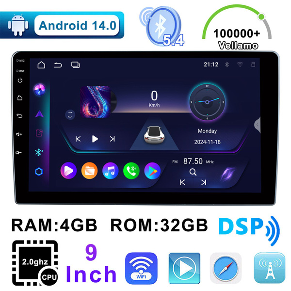 TOYOUSONIC Автомагнитола, диагональ: 9", 2 DIN, 4ГБ/32ГБ купить на OZON по низкой цене (1874231575)