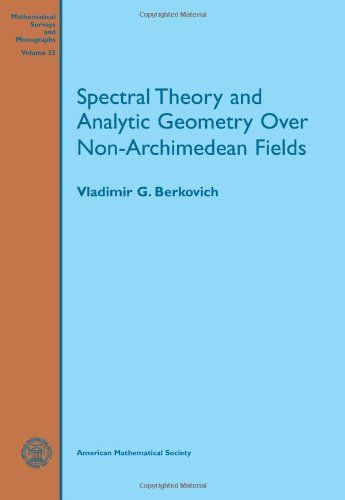 Бумажные книги/Spectral Theory and Analytic Geometry Over купить на ...