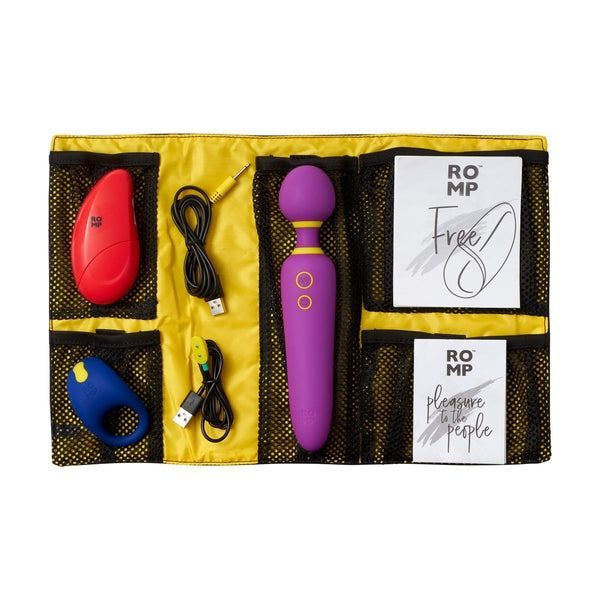 Яркий вибронабор Romp Pleasure Kit купить на OZON по низкой цене ...