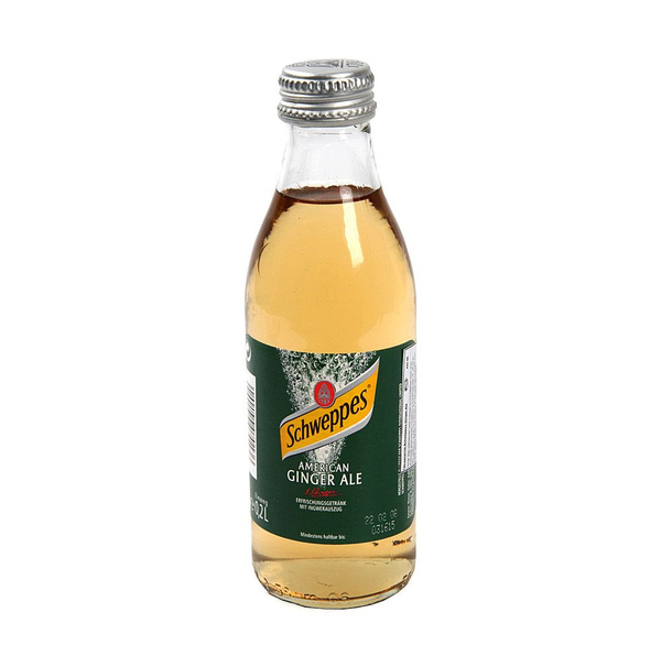 Напиток газированный American Ginger Ale, Schweppes, 0.2 л, Великобритания купить на OZON по ...