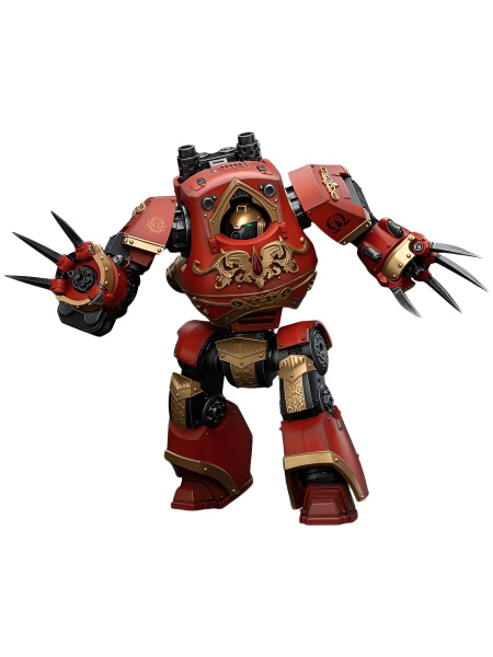 Подвижная фигурка JOYTOY Warhammer 40K Blood Angels Contemptor ...