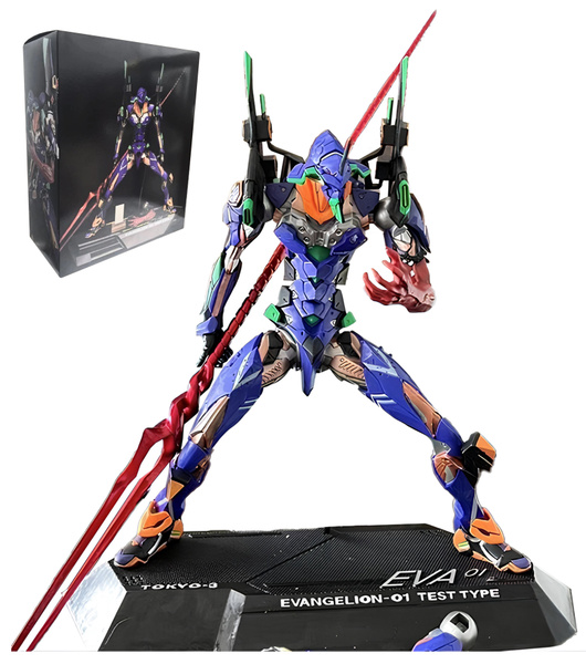 Фигурка Евангелион Ева 01 / Neon Genesis Evangelion EVA (33см) купить на OZON по низкой цене ...