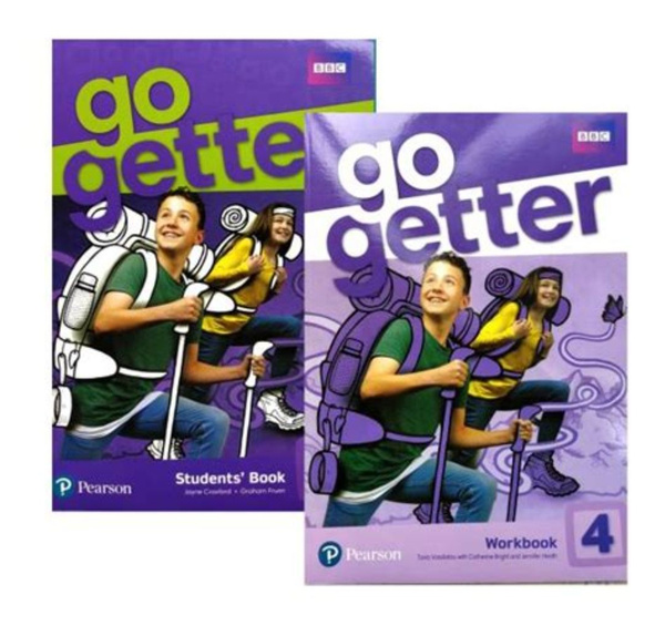 Go Getter 4 Student's Book /Workbook / CD купить на OZON по низкой цене (1891939716)