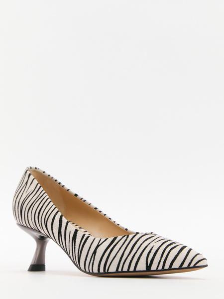 Туфли Женский Tendance Замша натуральная размер 39 Шпилька T узкая Франция купить C доставкой