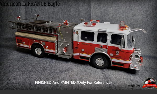 Trumpeter 02506 1/25 US LaFRANCE Eagle Модель пожарной машины(Нет ...
