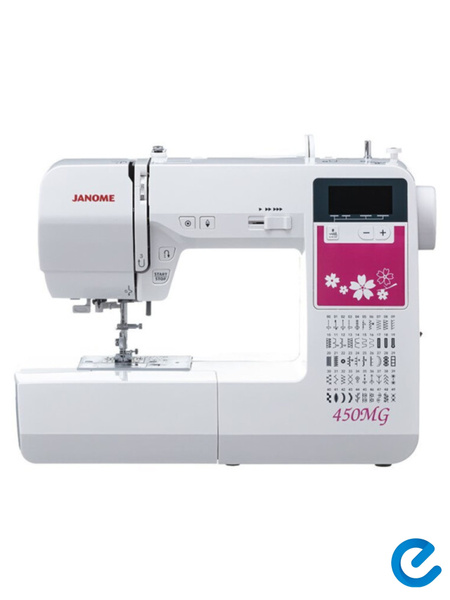 Janome Швейная машина Janome 450MG купить на OZON по низкой цене ...
