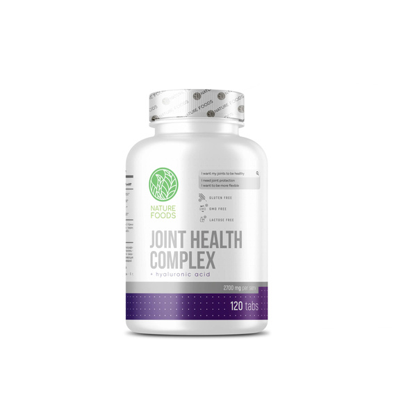 Для суставов и связок Nature Foods Joint Health Complex 120 tabs купить ...