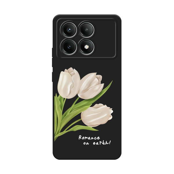 Матовый силиконовый чехол на Xiaomi Poco X6 PRO 5G / Поко X6 Про 5G ...