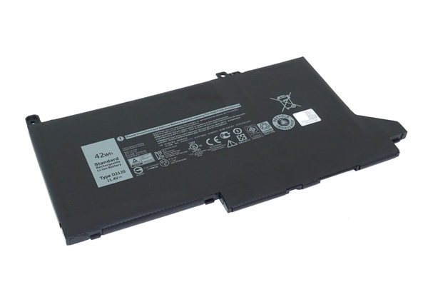 Аккумулятор 0G74G для Dell Latitude E7280, E7380, E7480 Series 11.4V ...
