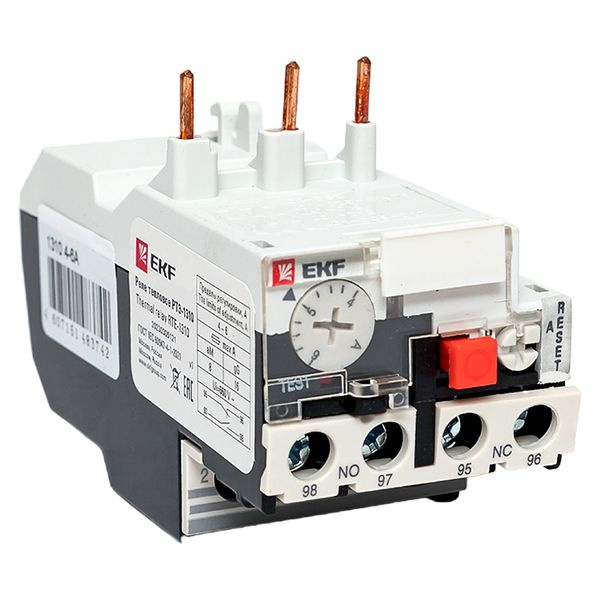Реле перегрузки тепловое 4-6А, класс 10 код. rel-1310-4-6 EKF ( 1шт. ) купить на OZON по низкой ...